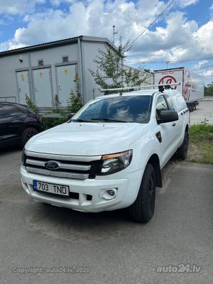 Balts Ford Ranger 2012 Tallina, ar dzinēja tilpumu 2.20 L un nobraukumu 176 tūkst. km par 12000 €, foto 3 vietnē AUTOMOTO.COM.LV