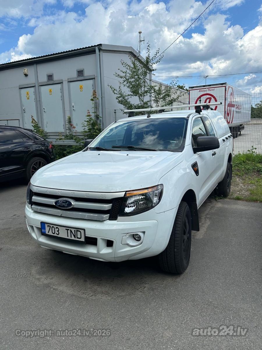 Balts Ford Ranger 2012 Tallina, ar dzinēja tilpumu 2.20 L un nobraukumu 176 tūkst. km par 12000 €, foto 3 vietnē AUTOMOTO.COM.LV