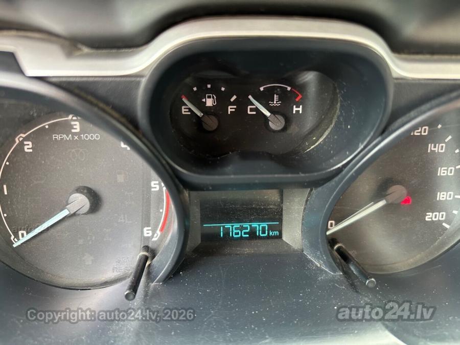 Balts Ford Ranger 2012 Tallina, ar dzinēja tilpumu 2.20 L un nobraukumu 176 tūkst. km par 12000 €, foto 11 vietnē AUTOMOTO.COM.LV