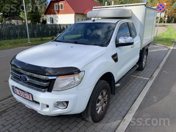 Balts Ford Ranger 2013 Rīga, ar dzinēja tilpumu 2.20 L un nobraukumu 302 tūkst. km par 6900 €, foto 1 vietnē AUTOMOTO.COM.LV