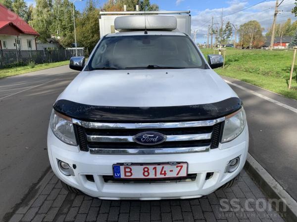 Balts Ford Ranger 2013 Rīga, ar dzinēja tilpumu 2.20 L un nobraukumu 302 tūkst. km par 6900 €, foto 3 vietnē AUTOMOTO.COM.LV