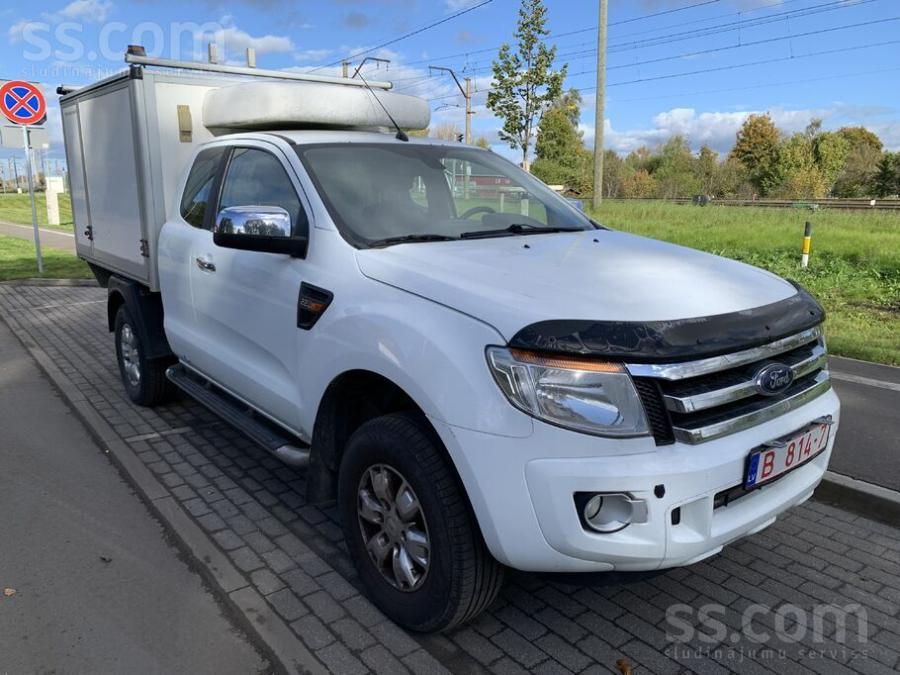 Balts Ford Ranger 2013 Rīga, ar dzinēja tilpumu 2.20 L un nobraukumu 302 tūkst. km par 6900 €, foto 4 vietnē AUTOMOTO.COM.LV