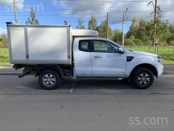 Balts Ford Ranger 2013 Rīga, ar dzinēja tilpumu 2.20 L un nobraukumu 302 tūkst. km par 6900 €, foto 5 vietnē AUTOMOTO.COM.LV