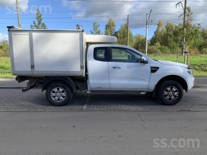 Balts Ford Ranger 2013 Rīga, ar dzinēja tilpumu 2.20 L un nobraukumu 302 tūkst. km par 6900 €, foto 5 vietnē AUTOMOTO.COM.LV