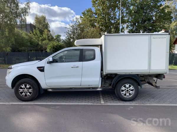 Balts Ford Ranger 2013 Rīga, ar dzinēja tilpumu 2.20 L un nobraukumu 302 tūkst. km par 6900 €, foto 6 vietnē AUTOMOTO.COM.LV