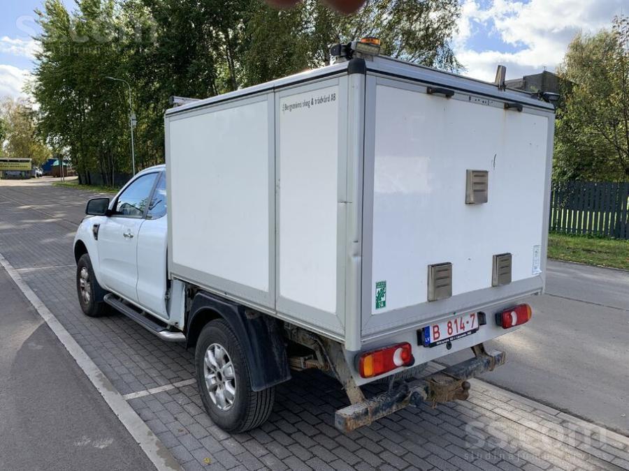 Balts Ford Ranger 2013 Rīga, ar dzinēja tilpumu 2.20 L un nobraukumu 302 tūkst. km par 6900 €, foto 7 vietnē AUTOMOTO.COM.LV