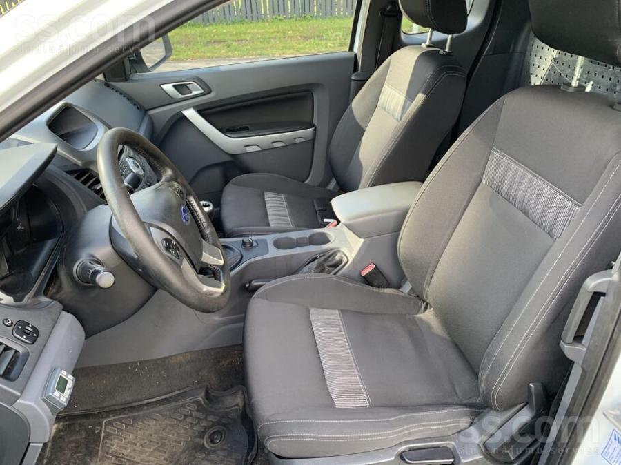 Balts Ford Ranger 2013 Rīga, ar dzinēja tilpumu 2.20 L un nobraukumu 302 tūkst. km par 6900 €, foto 12 vietnē AUTOMOTO.COM.LV