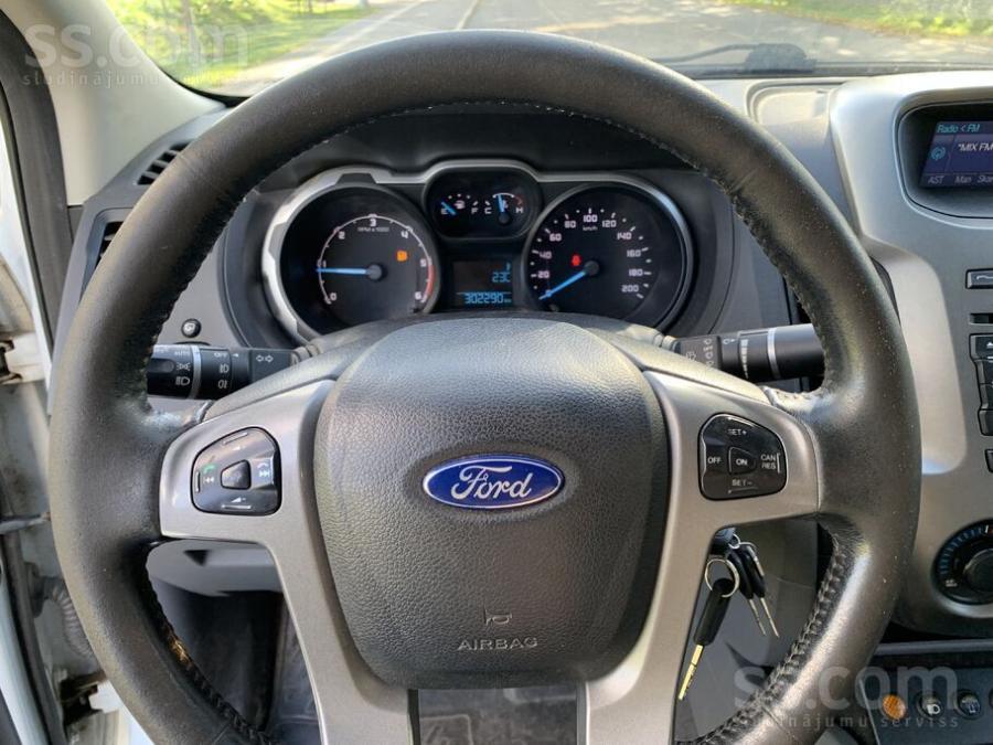 Balts Ford Ranger 2013 Rīga, ar dzinēja tilpumu 2.20 L un nobraukumu 302 tūkst. km par 6900 €, foto 15 vietnē AUTOMOTO.COM.LV