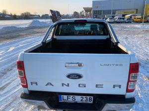 White Ford Ranger 2014 in Kaunas, with an engine capacity of 3.20 L and mileage of 226 thousand km for 12450 €, photo 5 on AUTOMOTO.COM.LV