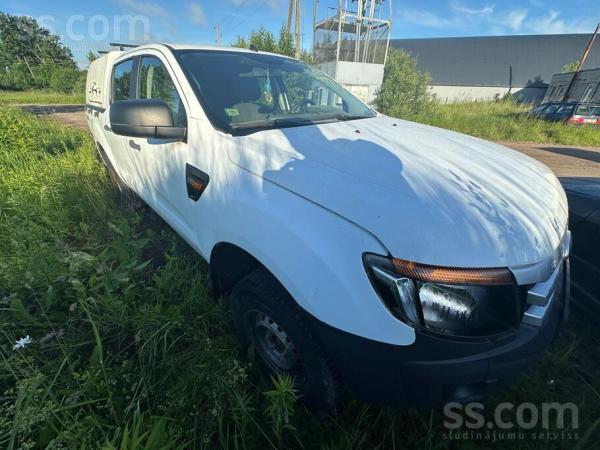 Balts Ford Ranger 2014 Rīga, ar dzinēja tilpumu 2.20 L un nobraukumu 123 tūkst. km par 3999 €, foto 1 vietnē AUTOMOTO.COM.LV