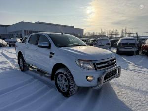 White Ford Ranger 2015 in Marijampole, with an engine capacity of 2.20 L and mileage of 212 thousand km for 11800 €, photo 6 on AUTOMOTO.COM.LV