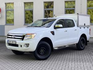 Balts Ford Ranger 2015 Jelgava, ar dzinēja tilpumu 2.20 L un nobraukumu 134 tūkst. km par 12990 €, foto  vietnē AUTOMOTO.COM.LV