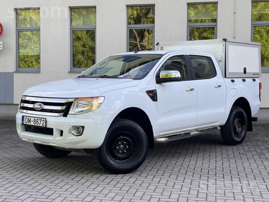 Balts Ford Ranger 2015 Jelgava, ar dzinēja tilpumu 2.20 L un nobraukumu 134 tūkst. km par 12990 €, foto 1 vietnē AUTOMOTO.COM.LV