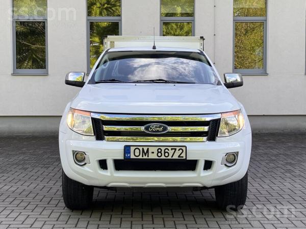 Balts Ford Ranger 2015 Jelgava, ar dzinēja tilpumu 2.20 L un nobraukumu 134 tūkst. km par 12990 €, foto 2 vietnē AUTOMOTO.COM.LV