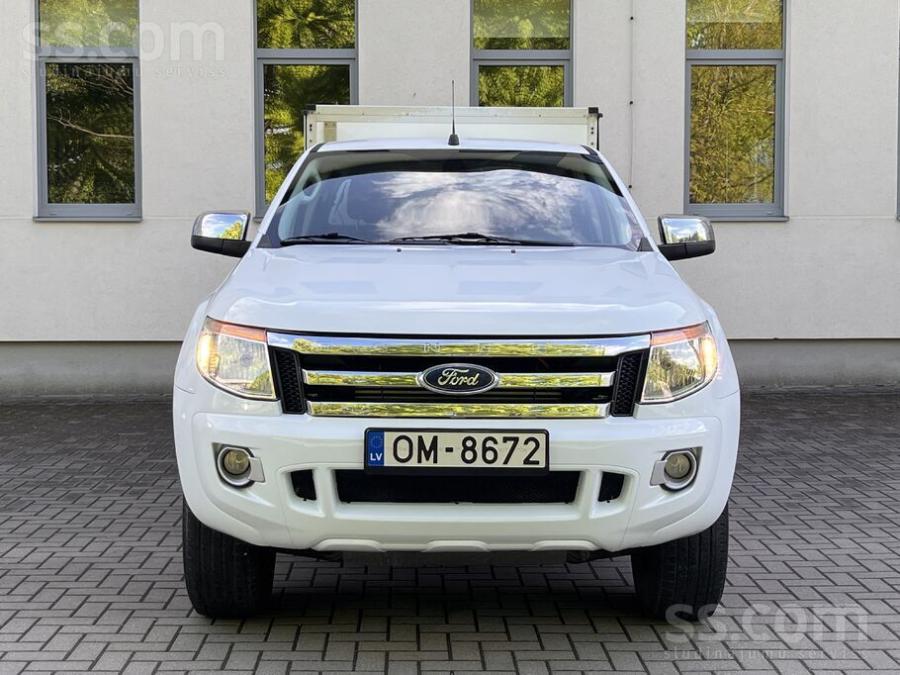 Balts Ford Ranger 2015 Jelgava, ar dzinēja tilpumu 2.20 L un nobraukumu 134 tūkst. km par 12990 €, foto 3 vietnē AUTOMOTO.COM.LV