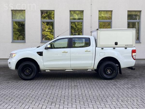 Balts Ford Ranger 2015 Jelgava, ar dzinēja tilpumu 2.20 L un nobraukumu 134 tūkst. km par 12990 €, foto 3 vietnē AUTOMOTO.COM.LV