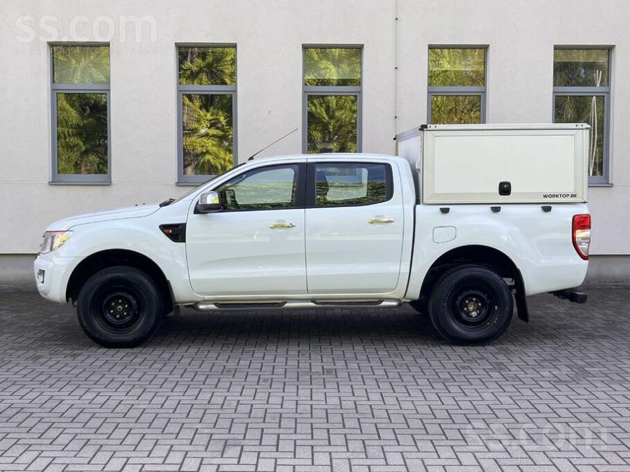 Balts Ford Ranger 2015 Jelgava, ar dzinēja tilpumu 2.20 L un nobraukumu 134 tūkst. km par 12990 €, foto 4 vietnē AUTOMOTO.COM.LV