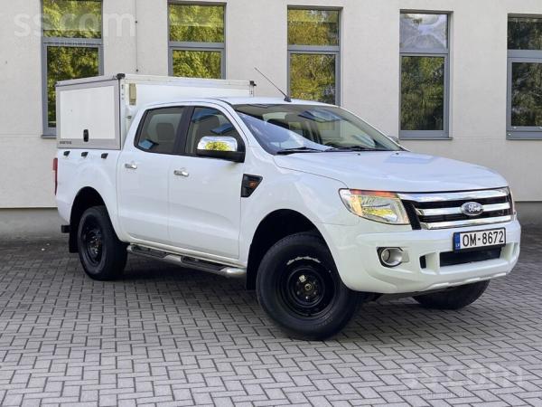 Balts Ford Ranger 2015 Jelgava, ar dzinēja tilpumu 2.20 L un nobraukumu 134 tūkst. km par 12990 €, foto 4 vietnē AUTOMOTO.COM.LV