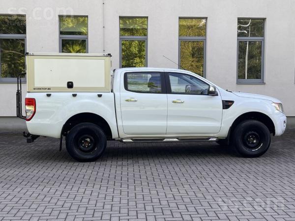 Balts Ford Ranger 2015 Jelgava, ar dzinēja tilpumu 2.20 L un nobraukumu 134 tūkst. km par 12990 €, foto 5 vietnē AUTOMOTO.COM.LV