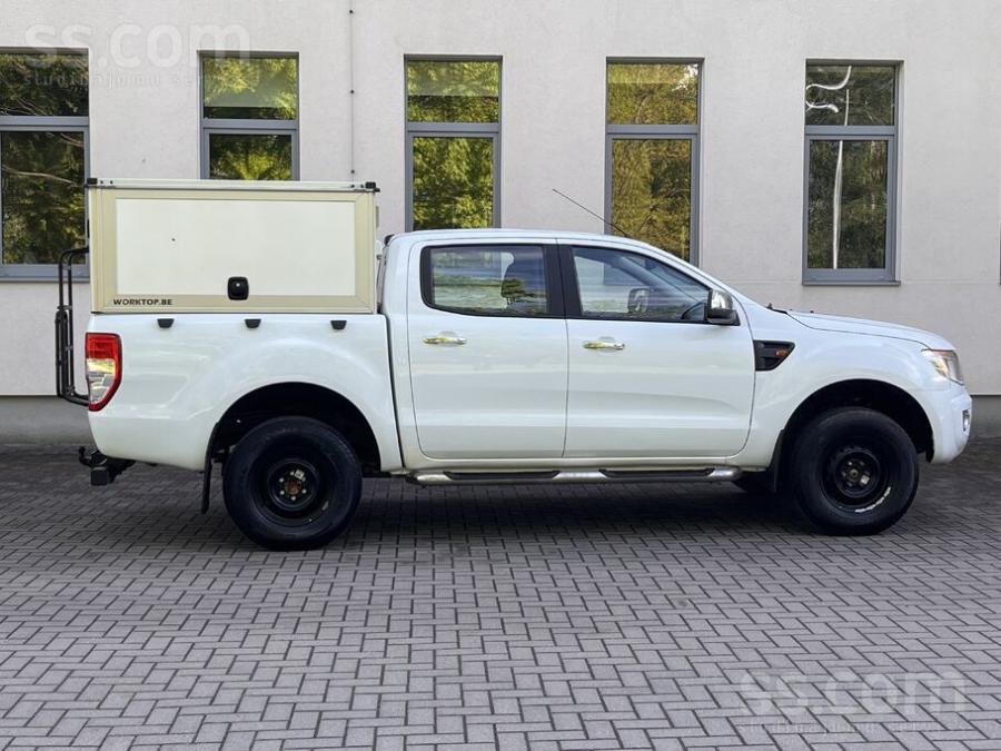 Balts Ford Ranger 2015 Jelgava, ar dzinēja tilpumu 2.20 L un nobraukumu 134 tūkst. km par 12990 €, foto 6 vietnē AUTOMOTO.COM.LV