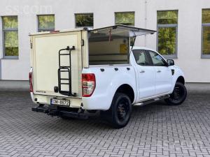 Balts Ford Ranger 2015 Jelgava, ar dzinēja tilpumu 2.20 L un nobraukumu 134 tūkst. km par 12990 €, foto 8 vietnē AUTOMOTO.COM.LV