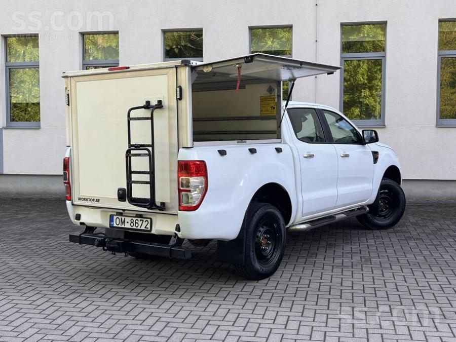 Balts Ford Ranger 2015 Jelgava, ar dzinēja tilpumu 2.20 L un nobraukumu 134 tūkst. km par 12990 €, foto 8 vietnē AUTOMOTO.COM.LV