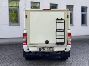 Balts Ford Ranger 2015 Jelgava, ar dzinēja tilpumu 2.20 L un nobraukumu 134 tūkst. km par 12990 €, foto 9 vietnē AUTOMOTO.COM.LV