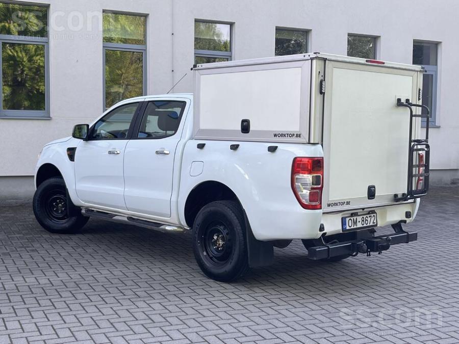 Balts Ford Ranger 2015 Jelgava, ar dzinēja tilpumu 2.20 L un nobraukumu 134 tūkst. km par 12990 €, foto 10 vietnē AUTOMOTO.COM.LV