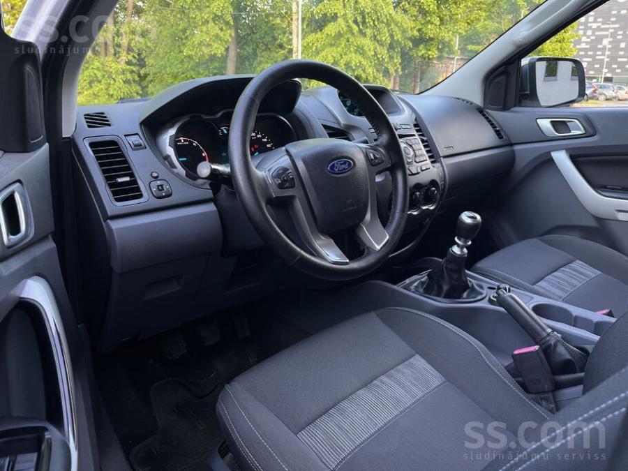 Balts Ford Ranger 2015 Jelgava, ar dzinēja tilpumu 2.20 L un nobraukumu 134 tūkst. km par 12990 €, foto 12 vietnē AUTOMOTO.COM.LV