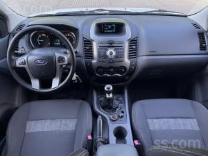 Balts Ford Ranger 2015 Jelgava, ar dzinēja tilpumu 2.20 L un nobraukumu 134 tūkst. km par 12990 €, foto 14 vietnē AUTOMOTO.COM.LV