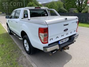 White Ford Ranger 2015 in Riga, with an engine capacity of 2.20 L and mileage of 252 thousand km for 13500 €, photo 8 on AUTOMOTO.COM.LV