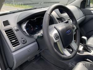 White Ford Ranger 2015 in Riga, with an engine capacity of 2.20 L and mileage of 252 thousand km for 13500 €, photo 13 on AUTOMOTO.COM.LV