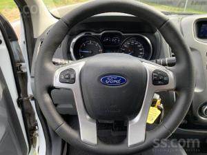 White Ford Ranger 2015 in Riga, with an engine capacity of 2.20 L and mileage of 252 thousand km for 13500 €, photo 15 on AUTOMOTO.COM.LV