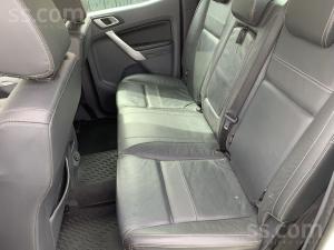 White Ford Ranger 2015 in Riga, with an engine capacity of 2.20 L and mileage of 252 thousand km for 13500 €, photo 18 on AUTOMOTO.COM.LV