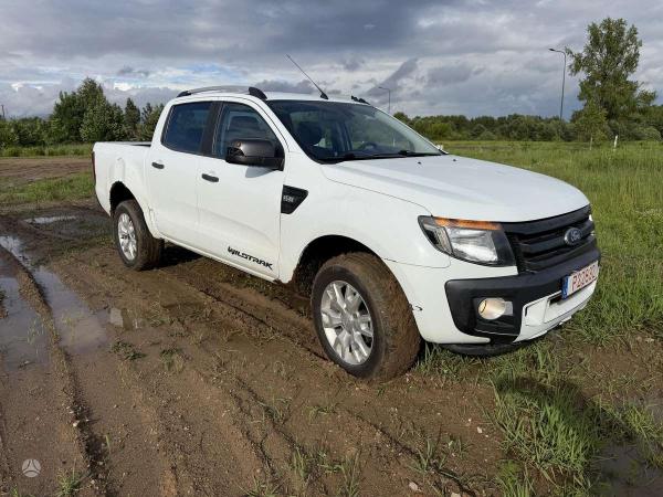 Balts Ford Ranger 2015 Kauņa, ar dzinēja tilpumu 3.20 L un nobraukumu 292 tūkst. km par 8800 €, foto 3 vietnē AUTOMOTO.COM.LV