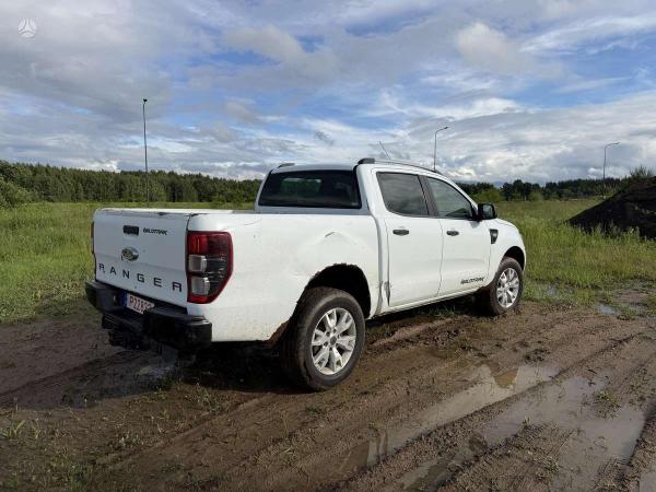 Balts Ford Ranger 2015 Kauņa, ar dzinēja tilpumu 3.20 L un nobraukumu 292 tūkst. km par 8800 €, foto 4 vietnē AUTOMOTO.COM.LV