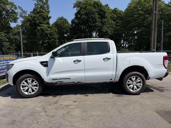 Balts Ford Ranger 2015 Kauņa, ar dzinēja tilpumu 3.20 L un nobraukumu 292 tūkst. km par 8800 €, foto 6 vietnē AUTOMOTO.COM.LV