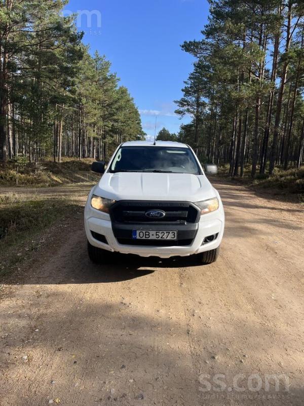 Balts Ford Ranger 2016 Tukums, ar dzinēja tilpumu 2.20 L un nobraukumu 362 tūkst. km par 12900 €, foto 6 vietnē AUTOMOTO.COM.LV