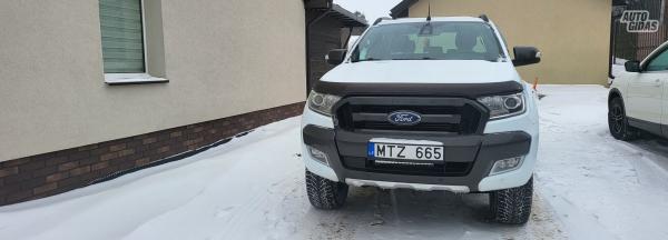 Balts Ford Ranger 2016 Kelmė, ar dzinēja tilpumu 3.20 L un nobraukumu 220 tūkst. km par 15300 €, foto 1 vietnē AUTOMOTO.COM.LV
