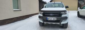 White Ford Ranger 2016 in Kelme, with an engine capacity of 3.20 L and mileage of 220 thousand km for 15300 €, photo  on AUTOMOTO.COM.LV