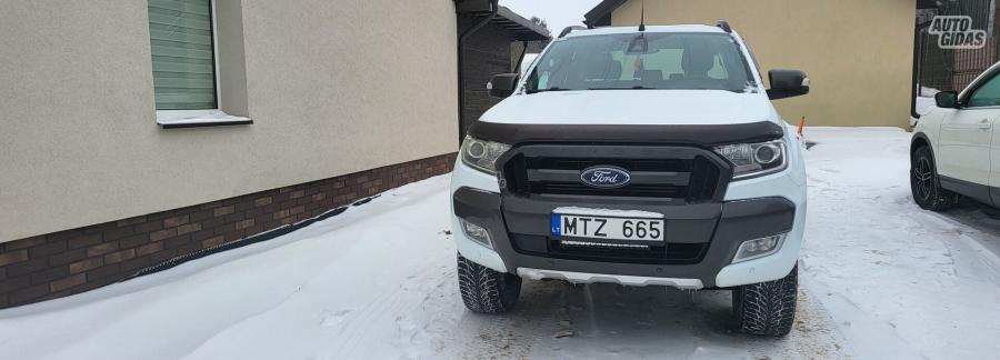 White Ford Ranger 2016 in Kelme, with an engine capacity of 3.20 L and mileage of 220 thousand km for 15300 €, photo 1 on AUTOMOTO.COM.LV