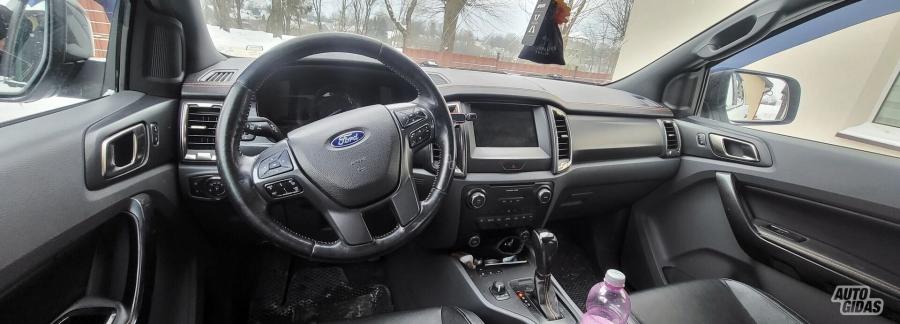 White Ford Ranger 2016 in Kelme, with an engine capacity of 3.20 L and mileage of 220 thousand km for 15300 €, photo 4 on AUTOMOTO.COM.LV
