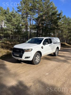 Balts Ford Ranger 2016 Tukums, ar dzinēja tilpumu 2.20 L un nobraukumu 362 tūkst. km par 11950 €, foto 4 vietnē AUTOMOTO.COM.LV