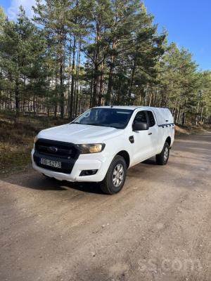 Balts Ford Ranger 2016 Tukums, ar dzinēja tilpumu 2.20 L un nobraukumu 362 tūkst. km par 11950 €, foto 6 vietnē AUTOMOTO.COM.LV