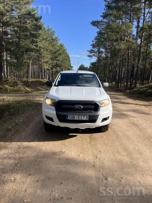 Balts Ford Ranger 2016 Tukums, ar dzinēja tilpumu 2.20 L un nobraukumu 362 tūkst. km par 11950 €, foto 7 vietnē AUTOMOTO.COM.LV