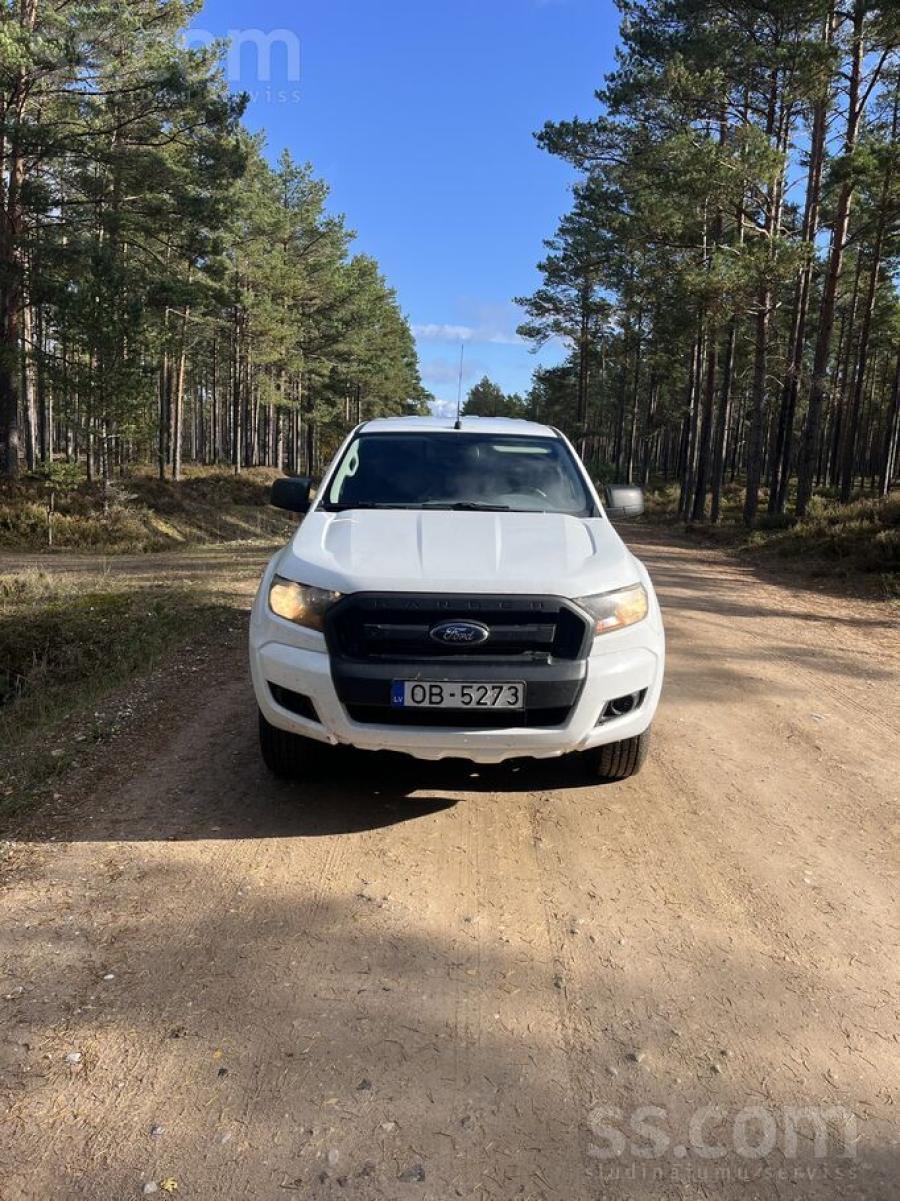 Balts Ford Ranger 2016 Tukums, ar dzinēja tilpumu 2.20 L un nobraukumu 362 tūkst. km par 11950 €, foto 7 vietnē AUTOMOTO.COM.LV
