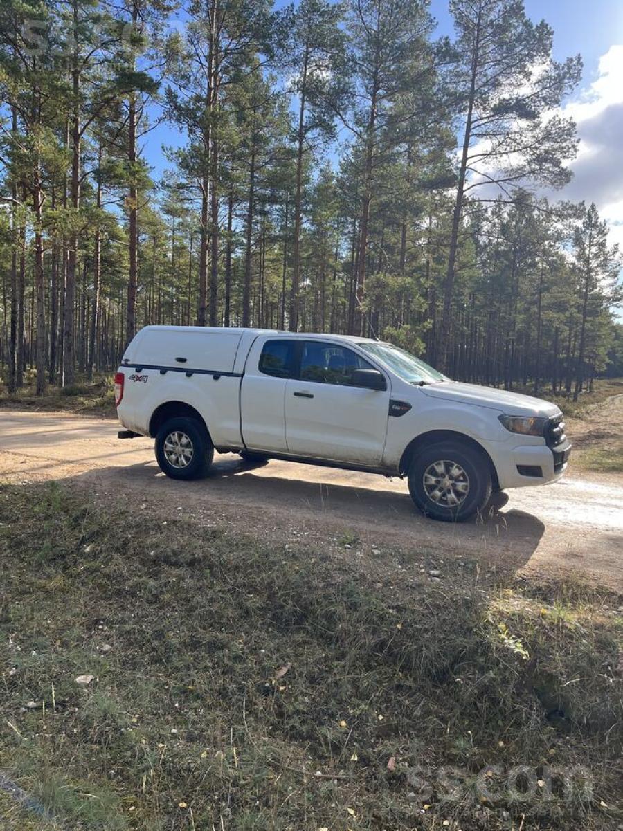 Balts Ford Ranger 2016 Tukums, ar dzinēja tilpumu 2.20 L un nobraukumu 362 tūkst. km par 11950 €, foto 8 vietnē AUTOMOTO.COM.LV