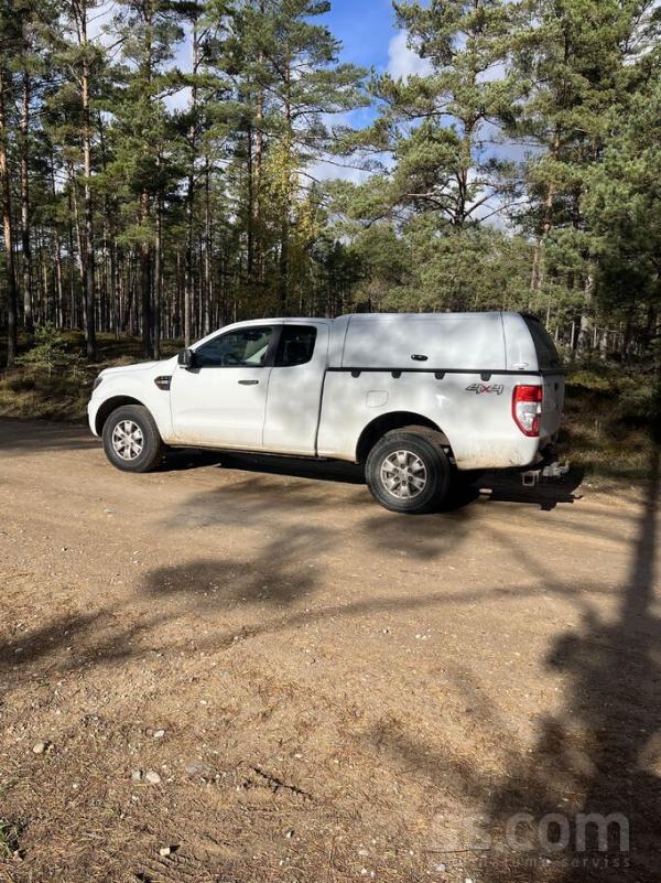 Balts Ford Ranger 2016 Tukums, ar dzinēja tilpumu 2.20 L un nobraukumu 362 tūkst. km par 11950 €, foto 4 vietnē AUTOMOTO.COM.LV