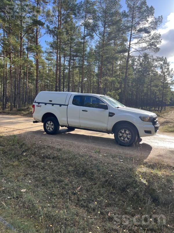 Balts Ford Ranger 2016 Tukums, ar dzinēja tilpumu 2.20 L un nobraukumu 362 tūkst. km par 11950 €, foto 7 vietnē AUTOMOTO.COM.LV