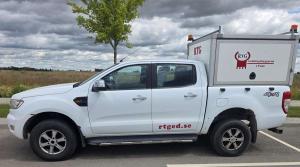 White Ford Ranger 2016 in Marijampole, with an engine capacity of 2.20 L and mileage of 289 thousand km for 8950 €, photo 4 on AUTOMOTO.COM.LV